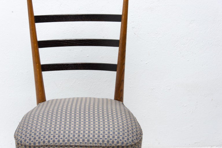 Dining Chairs by Josef Pehr, Czechoslovakia, 1940s, Set of 4 For Sale ...