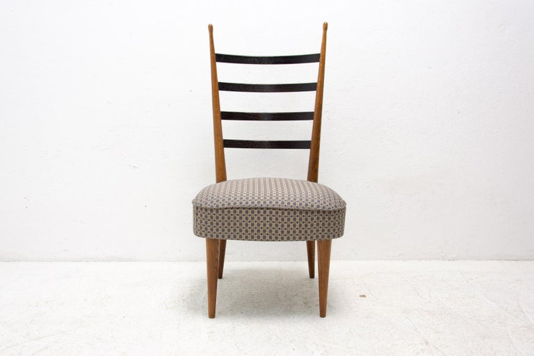 Dining Chairs by Josef Pehr, Czechoslovakia, 1940s, Set of 4 For Sale ...