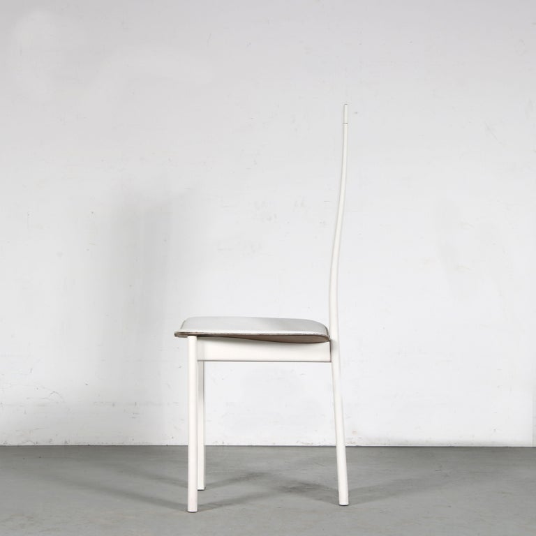 Dining Chairs by Pietro Costantini for Ello, Italy 1980 For Sale at 1stDibs