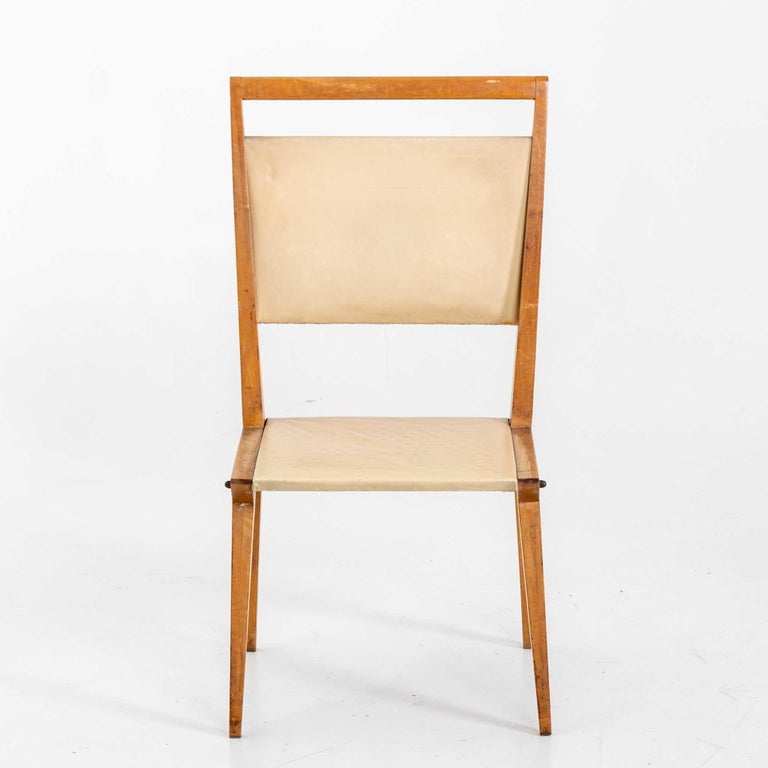 Dining Chairs, Designed by Vittorio Armellini, Italy, Mid-20th Century ...