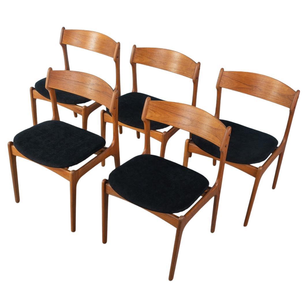 Set of Three Barstools by Erik Buck for O.D. Mobler at 1stDibs | set of ...