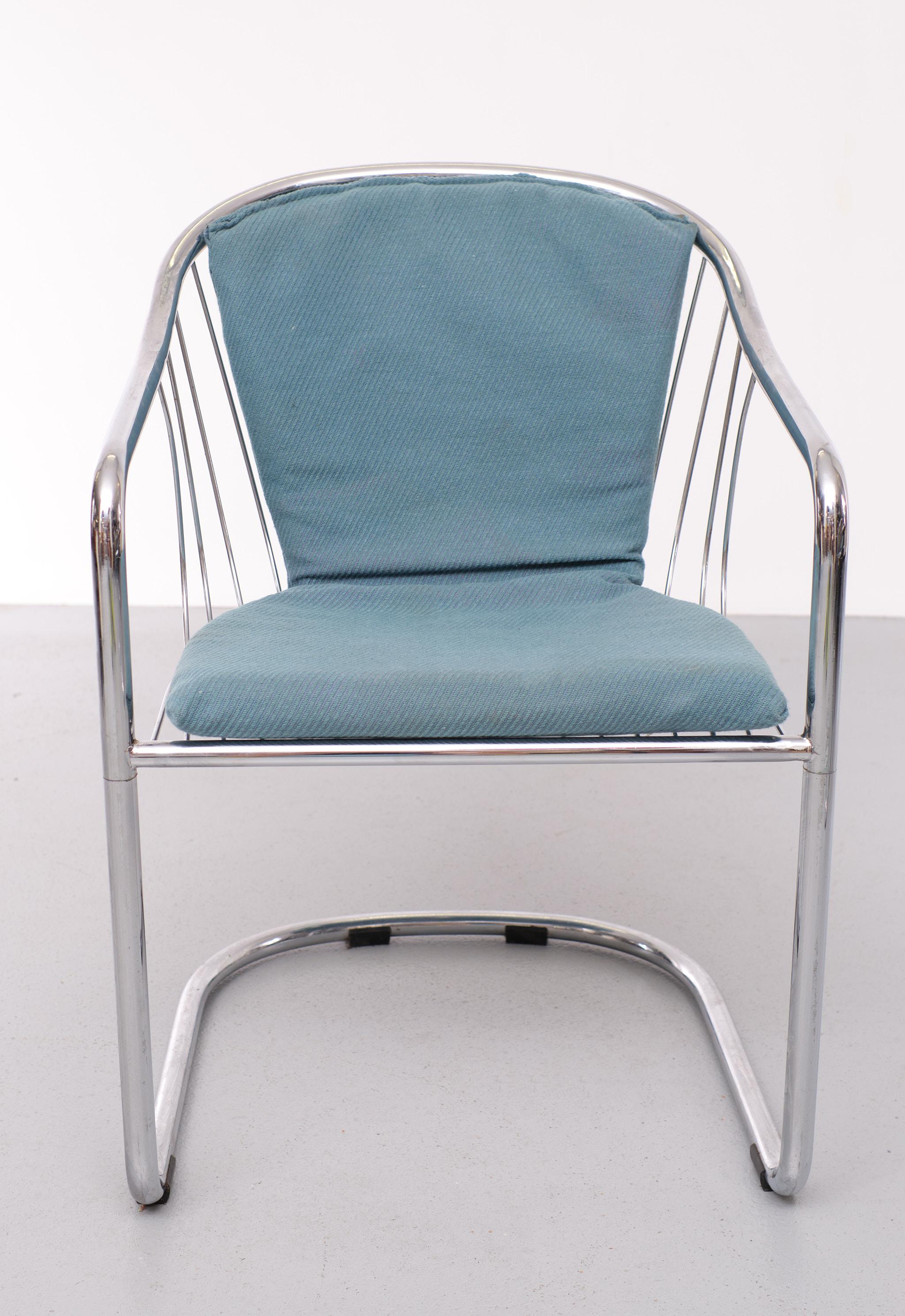 Dining Chairs Gastone Rinaldi for RIMA, 1970s Italy at 1stDibs