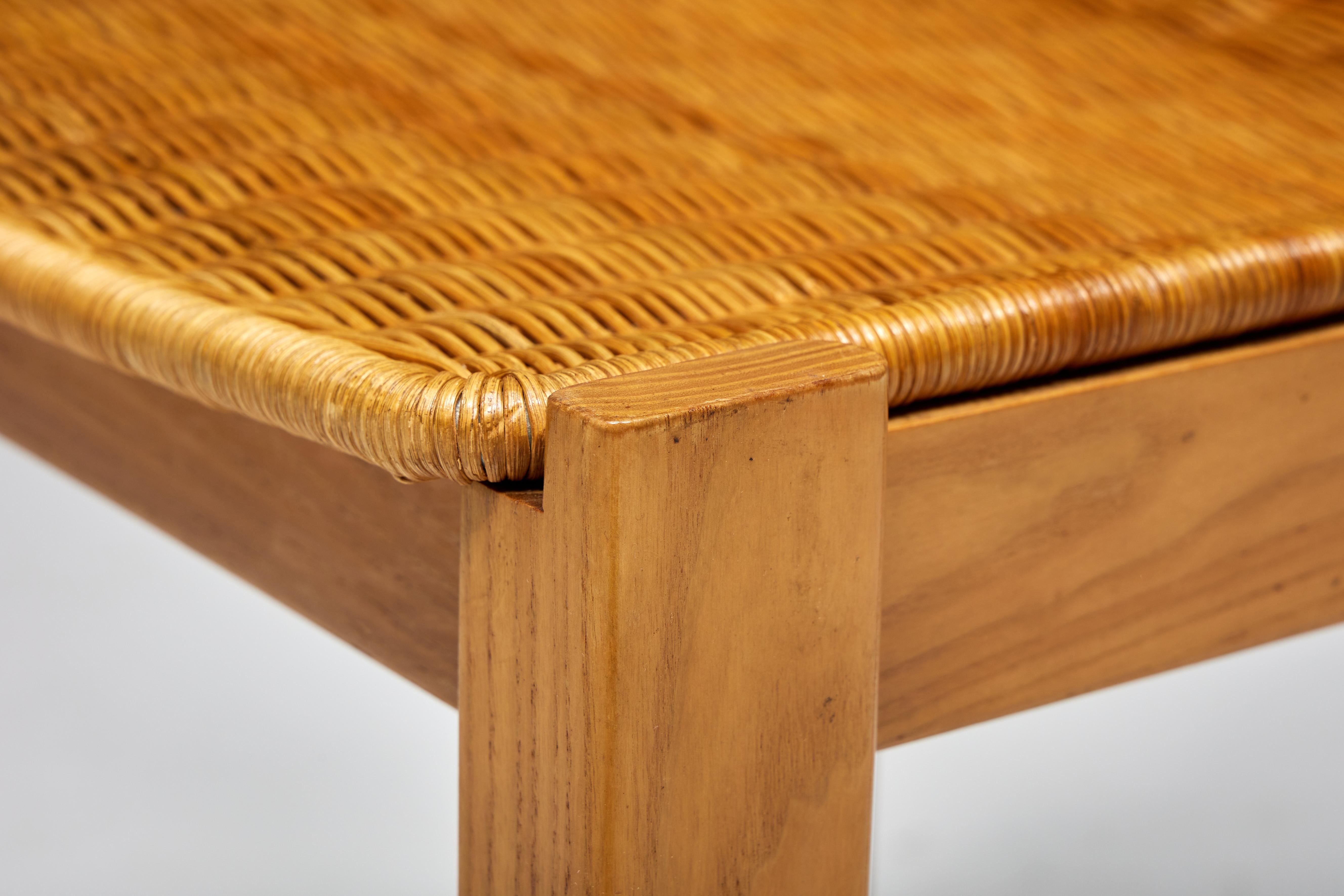 Dining Chairs in the Style of Afra and Tobia Scarpa, Italy, 1980s For ...