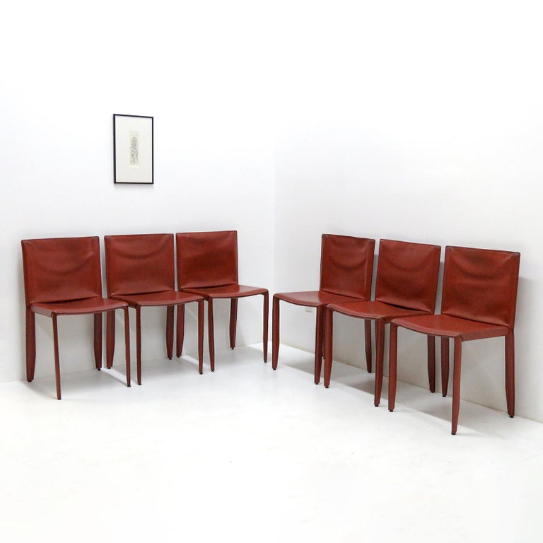 Dining Chairs 'Piuma' by Studio Kronos for Cattelan Italia at 1stDibs ...