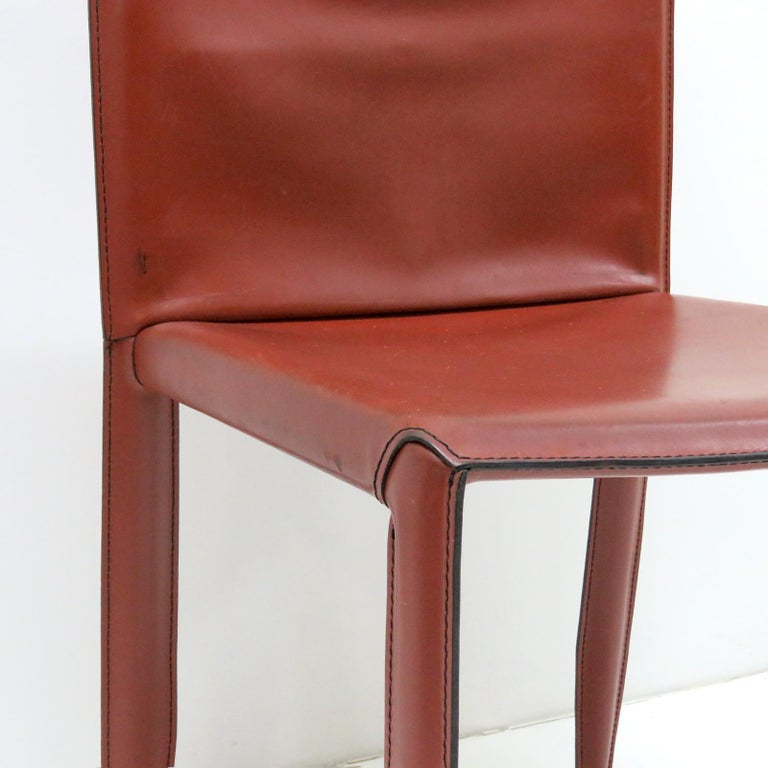 Dining Chairs 'Piuma' by Studio Kronos for Cattelan Italia at 1stDibs ...