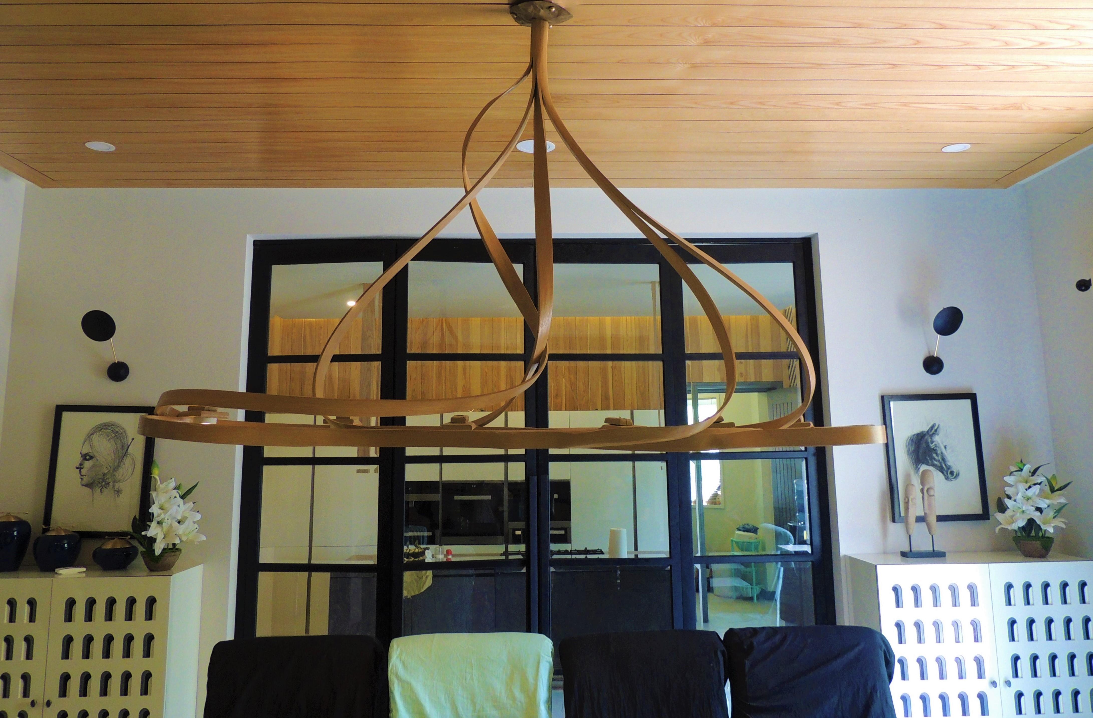 Dining Chandelier by Raka Studio For Sale at 1stDibs