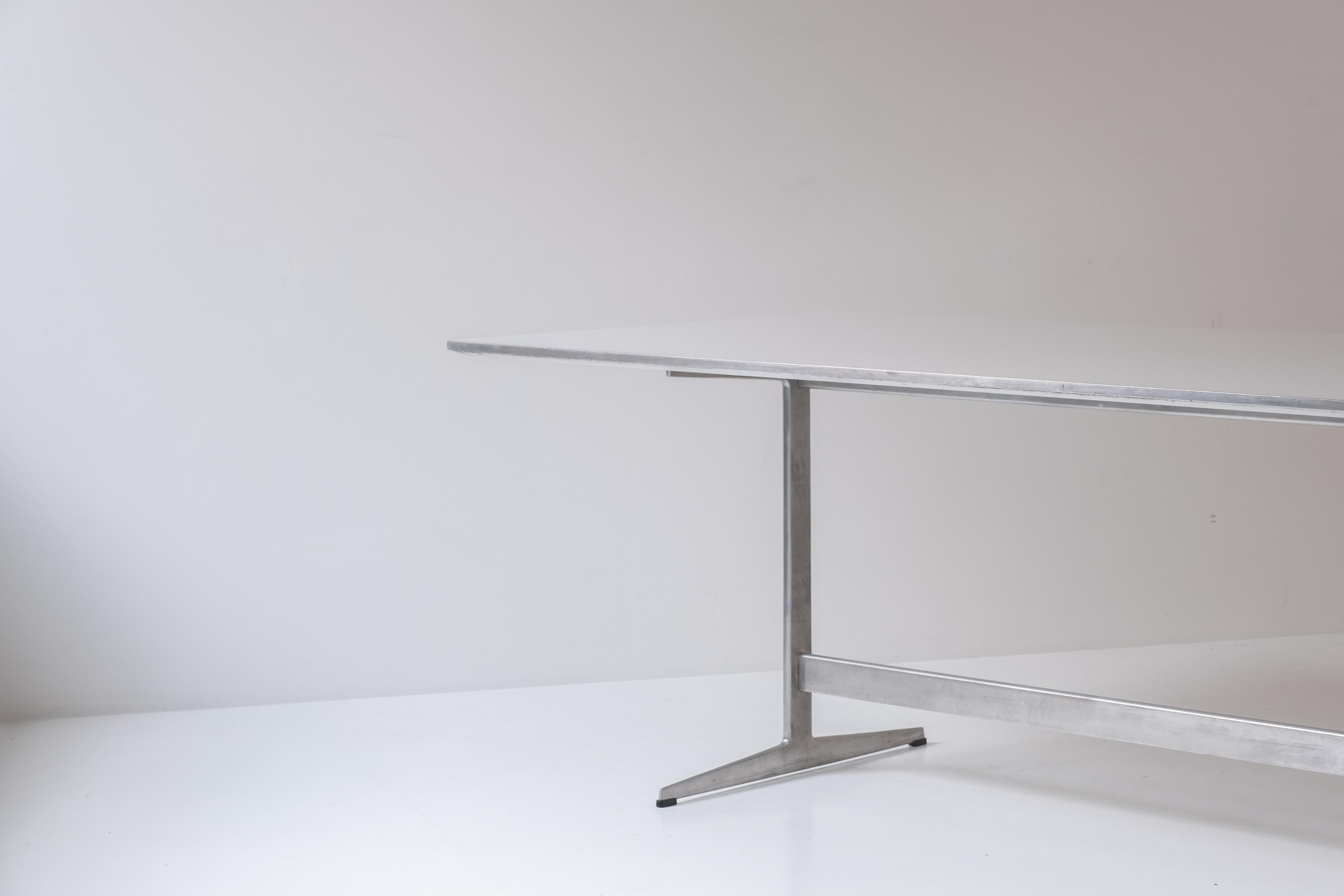 Dining or Work Table Model Shaker by Arne Jacobsen for Fritz Hansen, Dk ...