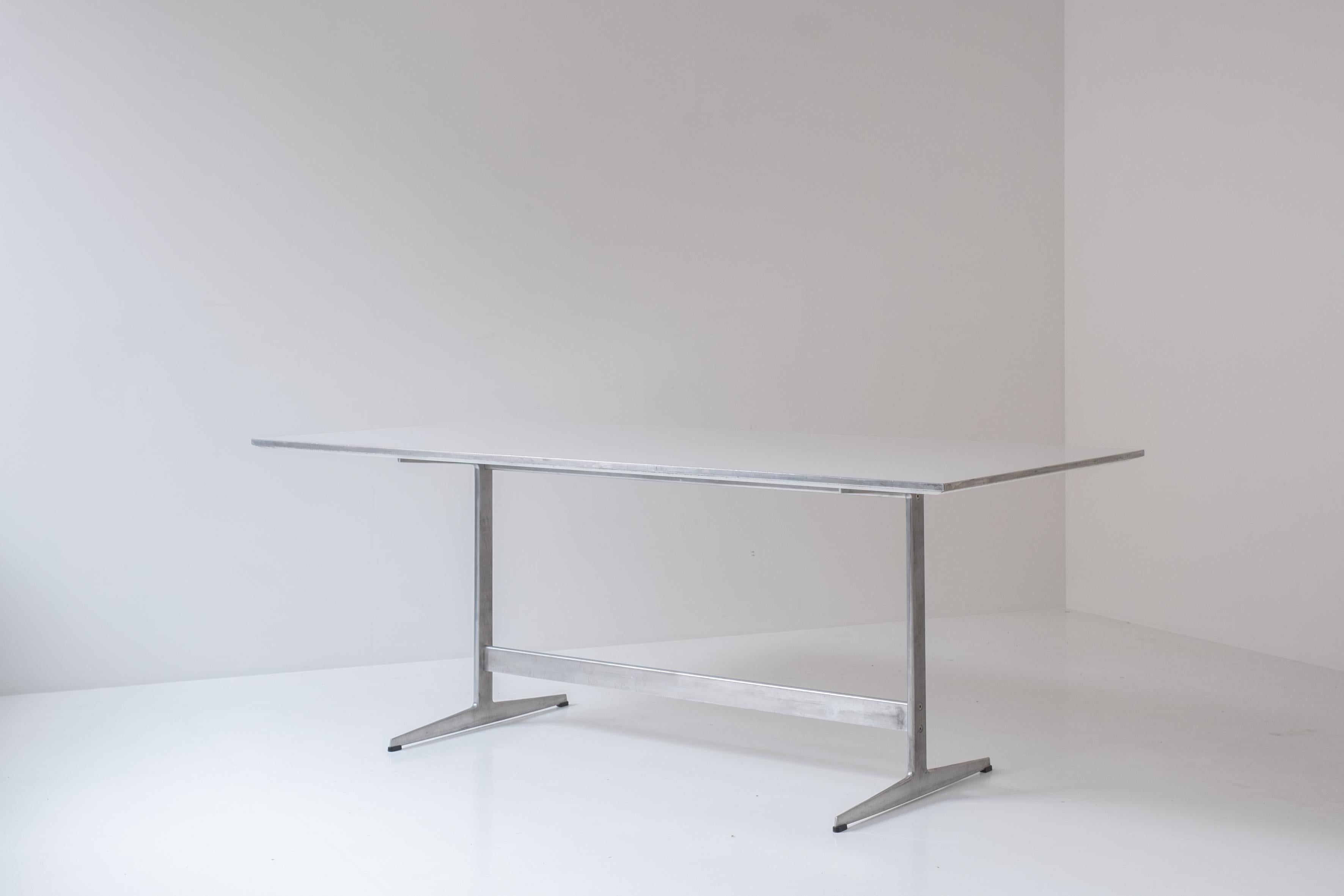 Dining or Work Table Model Shaker by Arne Jacobsen for Fritz Hansen, Dk ...