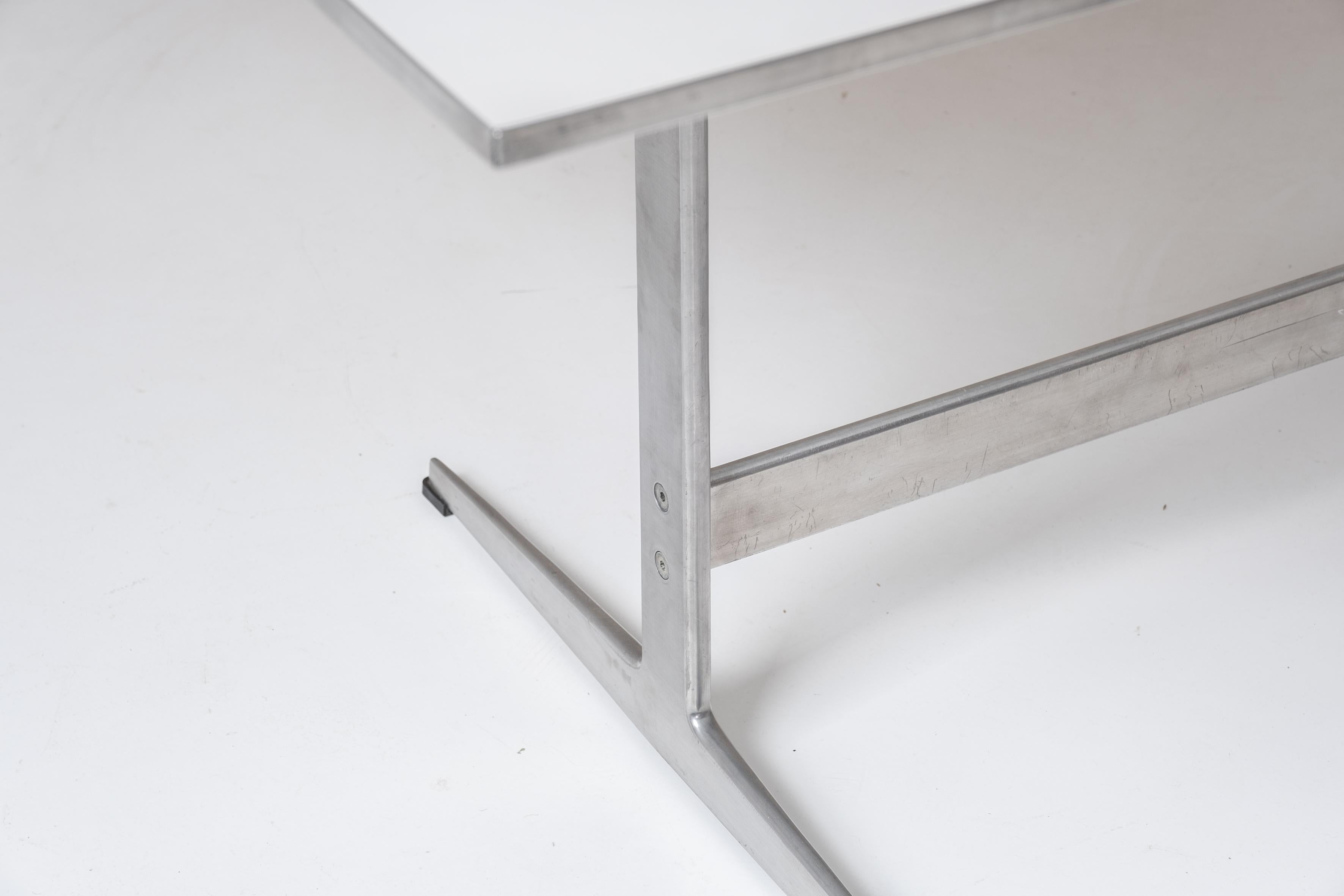 Dining or Work Table Model Shaker by Arne Jacobsen for Fritz Hansen, Dk ...