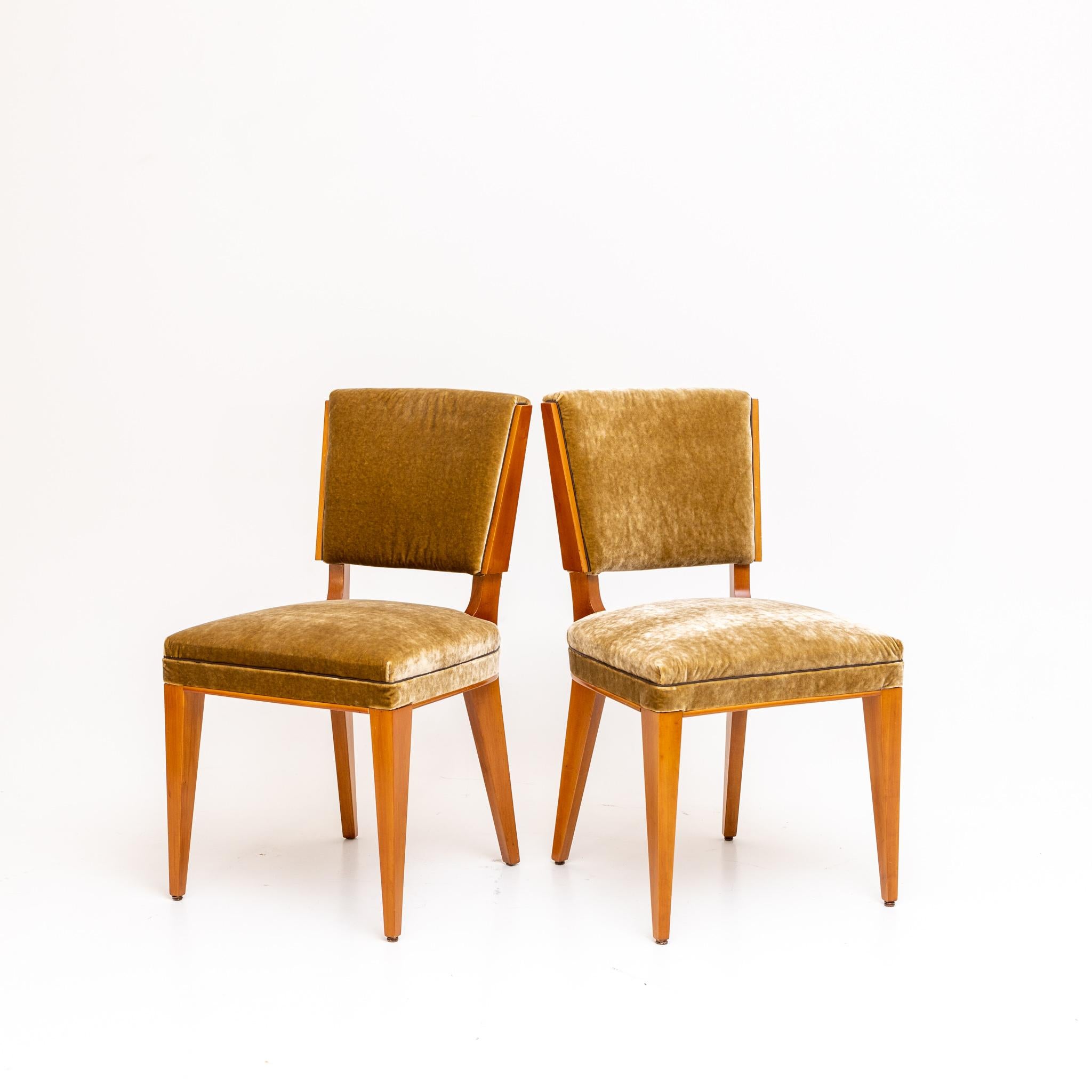 Dining Room Chairs, 1940s For Sale at 1stDibs