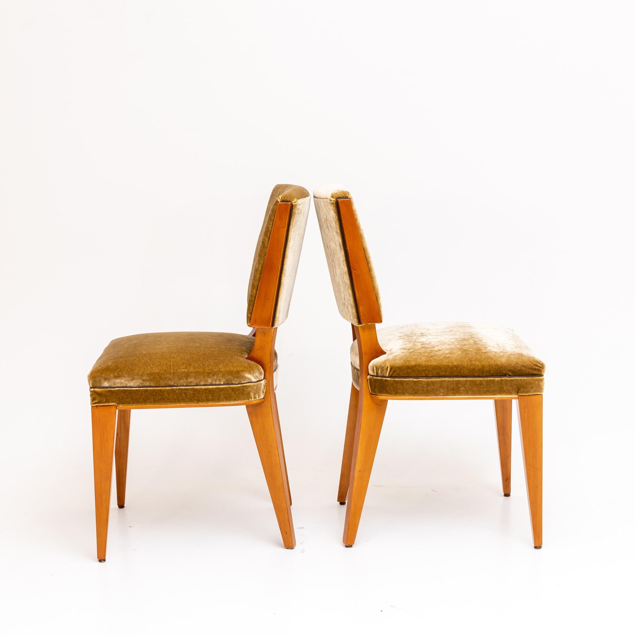 Dining Room Chairs, 1940s For Sale at 1stDibs