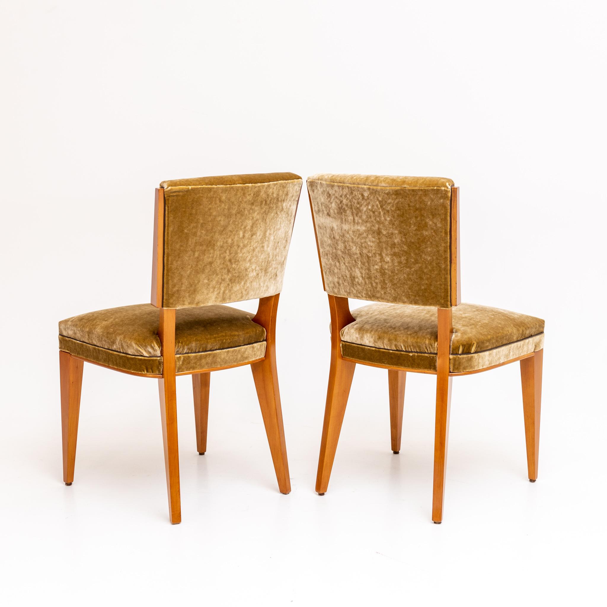 Dining Room Chairs, 1940s For Sale at 1stDibs