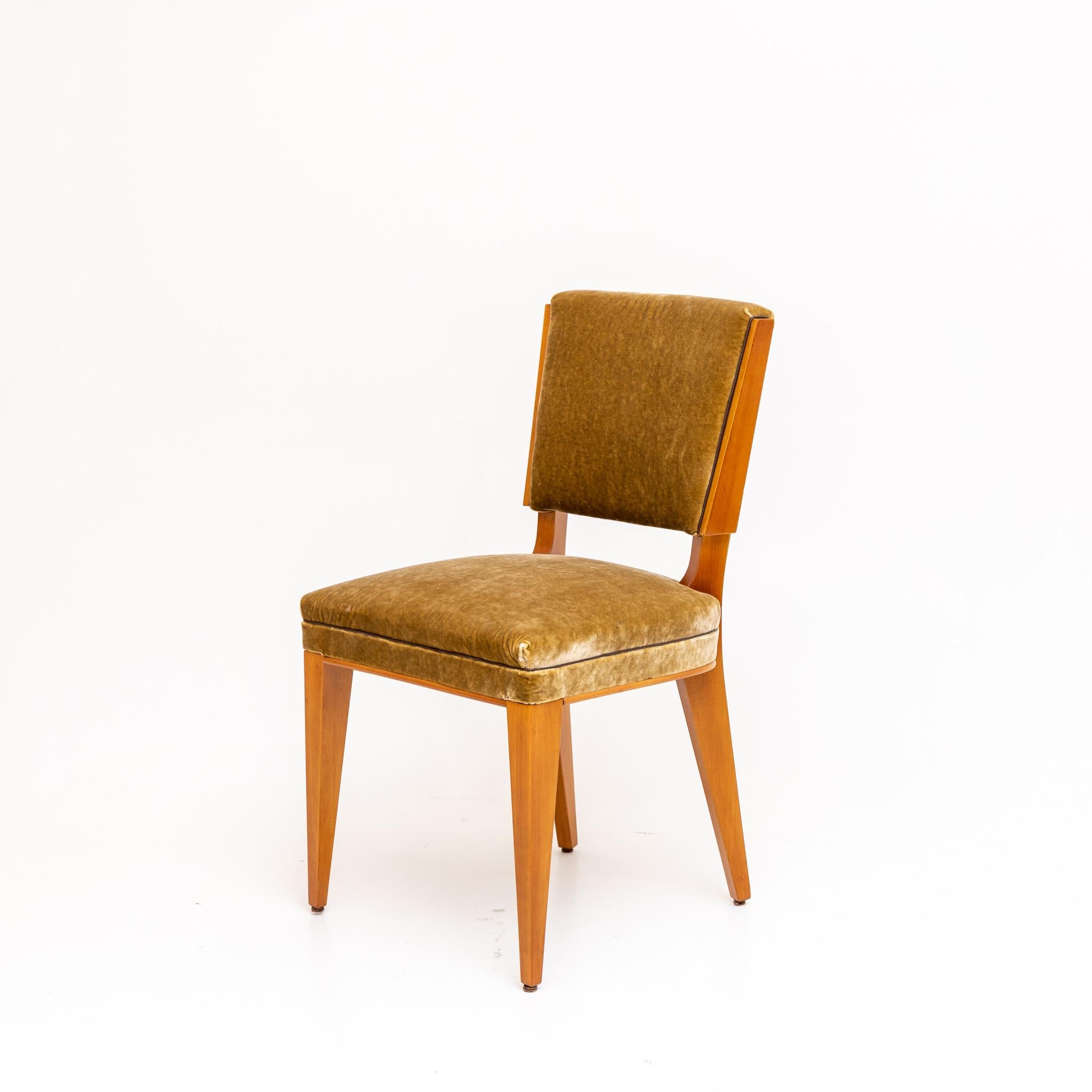 Dining Room Chairs, 1940s For Sale at 1stDibs