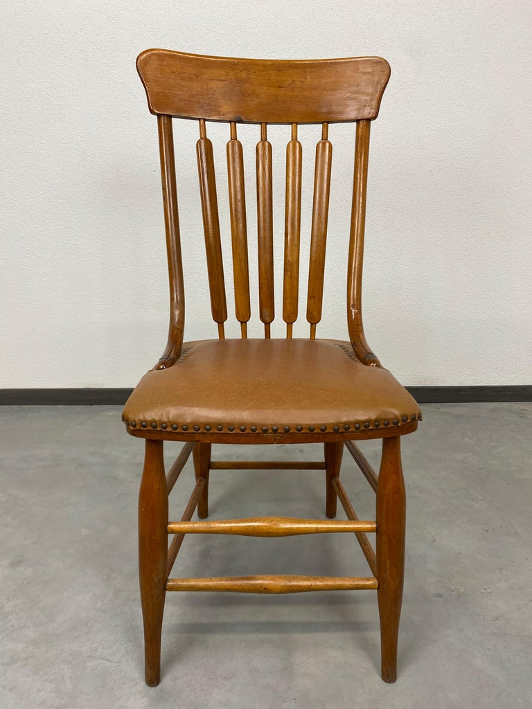Dining Room Chairs in Style of Adolf Loos For Sale at 1stDibs