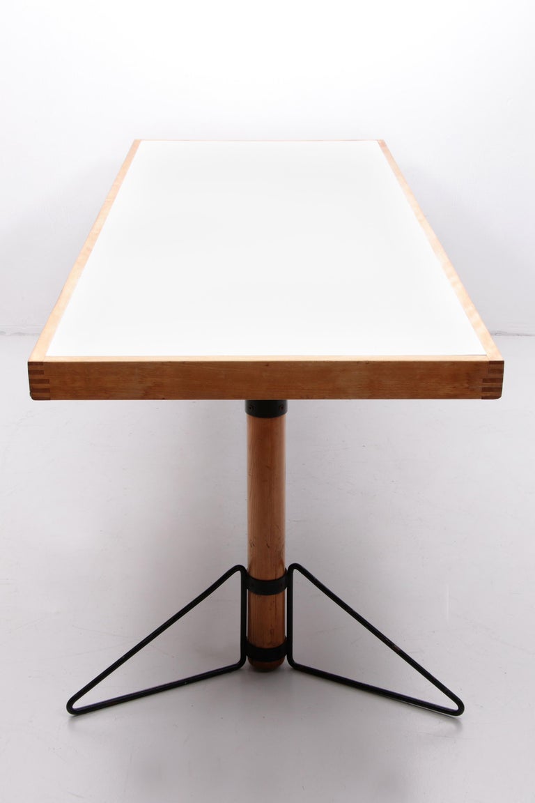 Dining Room Set of Table and 6 Chairs by Marc Held for IBM, Set of 7 ...