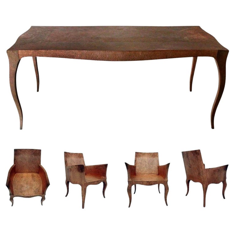 Dining Room Sets in Louise Club Chairs Set of 4 and Louise Dining Room ...