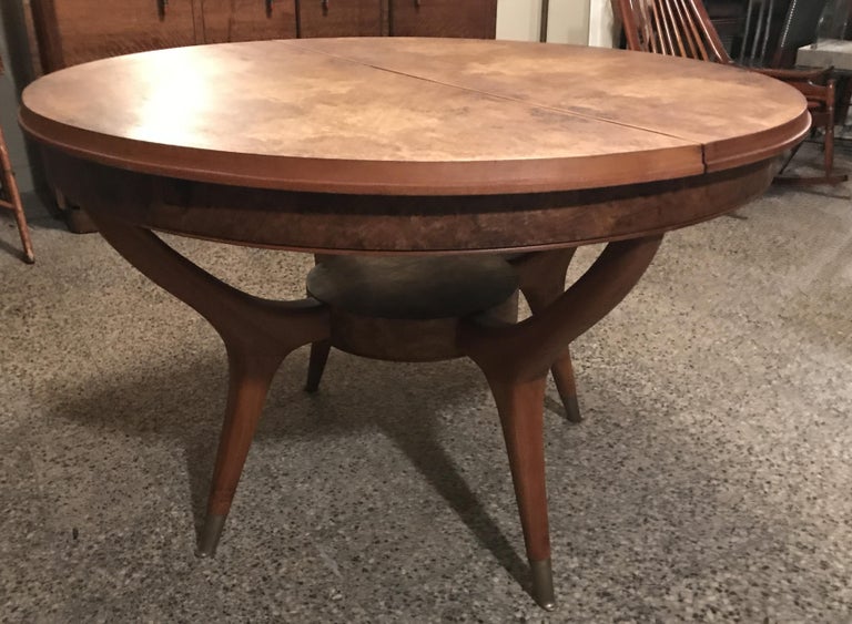 Dining Room Table 1960°, '4/6 People', France, Material, Wood, Bronze ...