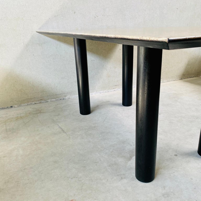 Dining room table by Hans Eichenberger for Röthlisberger, Switzerland ...