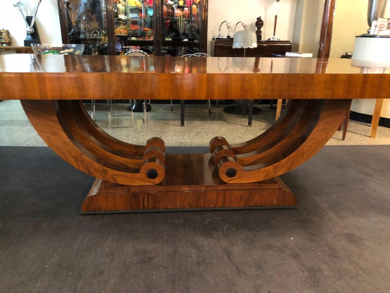 Dining Room Table, Style: Art Deco, ' 10 People', Year: 1920 For Sale ...
