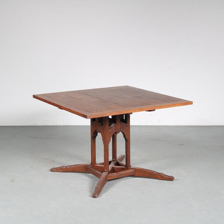 Dining Set by Gerrit Willem Dijsselhof for E.J. Van Wisselingh, the Netherlands For Sale at 1stDibs