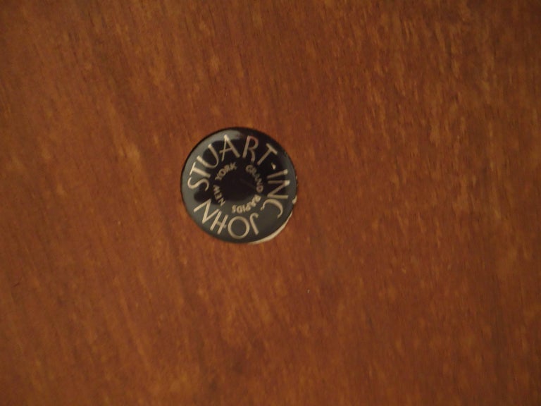 Dining Set by John Stuart For Sale at 1stDibs