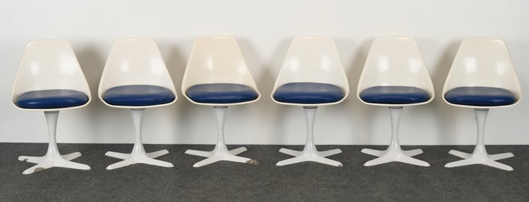 Dining Set by Maurice Burke, 1960s For Sale at 1stDibs