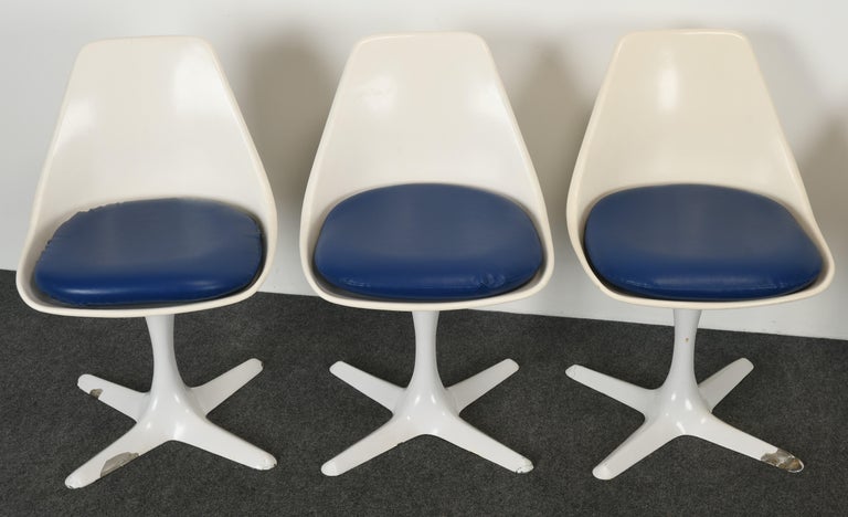 Dining Set by Maurice Burke, 1960s For Sale at 1stDibs