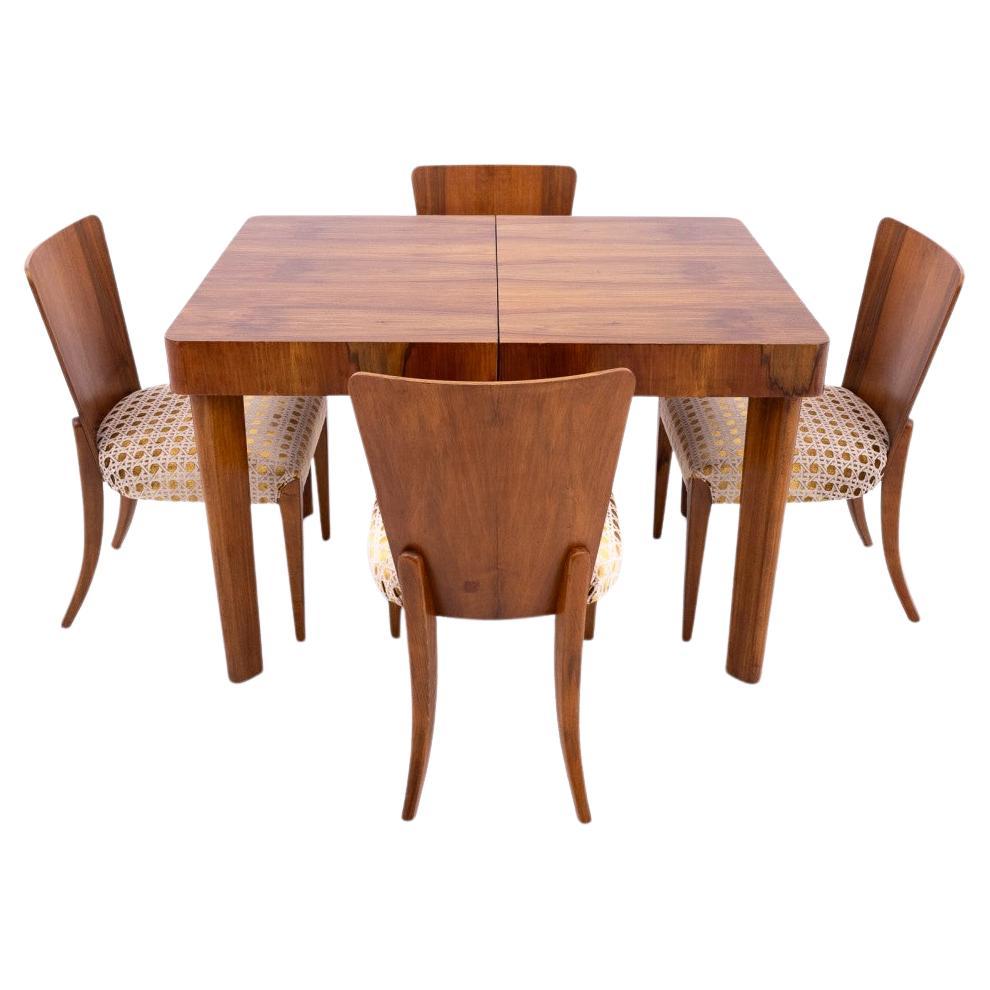 Art Deco Dining Room Sets - 91 For Sale at 1stDibs | art deco dining ...