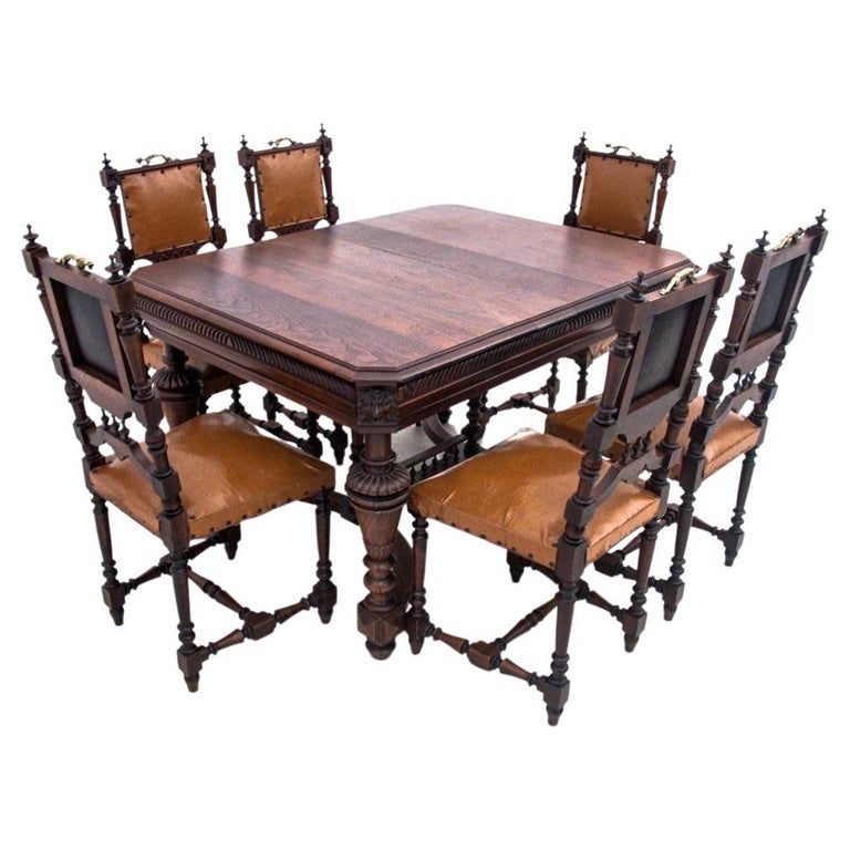 Dining set, France, around 1880. For Sale at 1stDibs