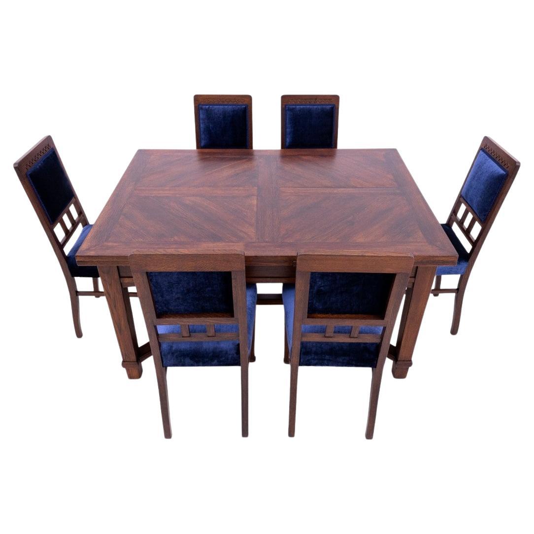 Art Deco Dining Room Sets - 95 For Sale at 1stDibs | art deco dining ...