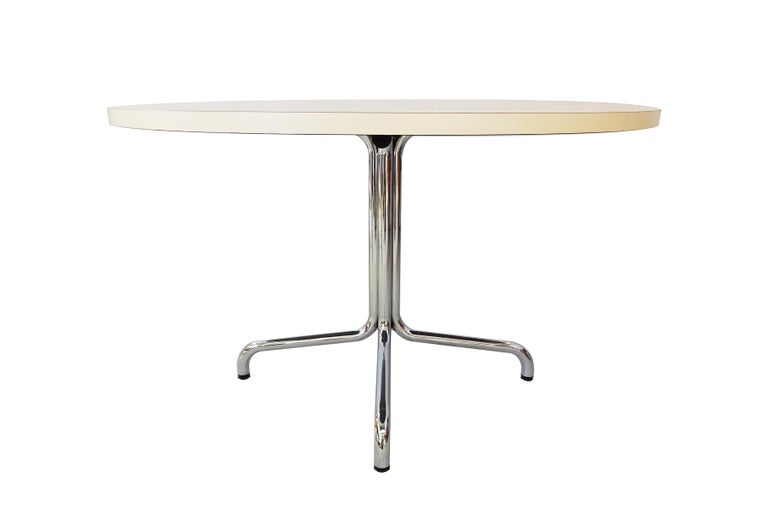 Dining Set - Vintage Midcentury Mart Stam design chairs with Thonet ...