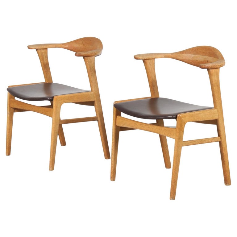 Dining / Side Chair by Erik Kirkegaard for Hong Stolefabrik, Denmark ...
