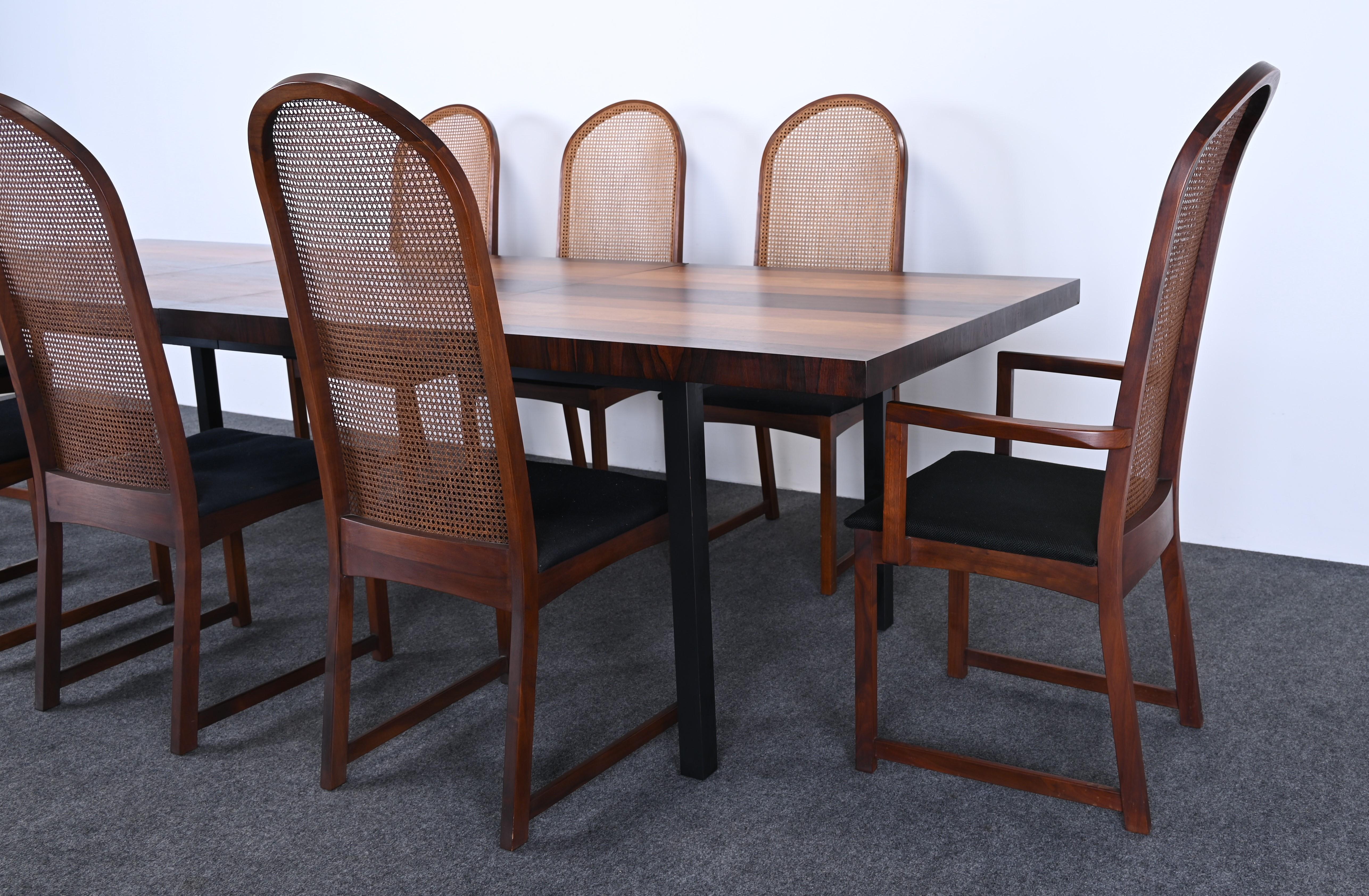 Milo Baughman Dining Table for Directional, 1960s For Sale at 1stDibs