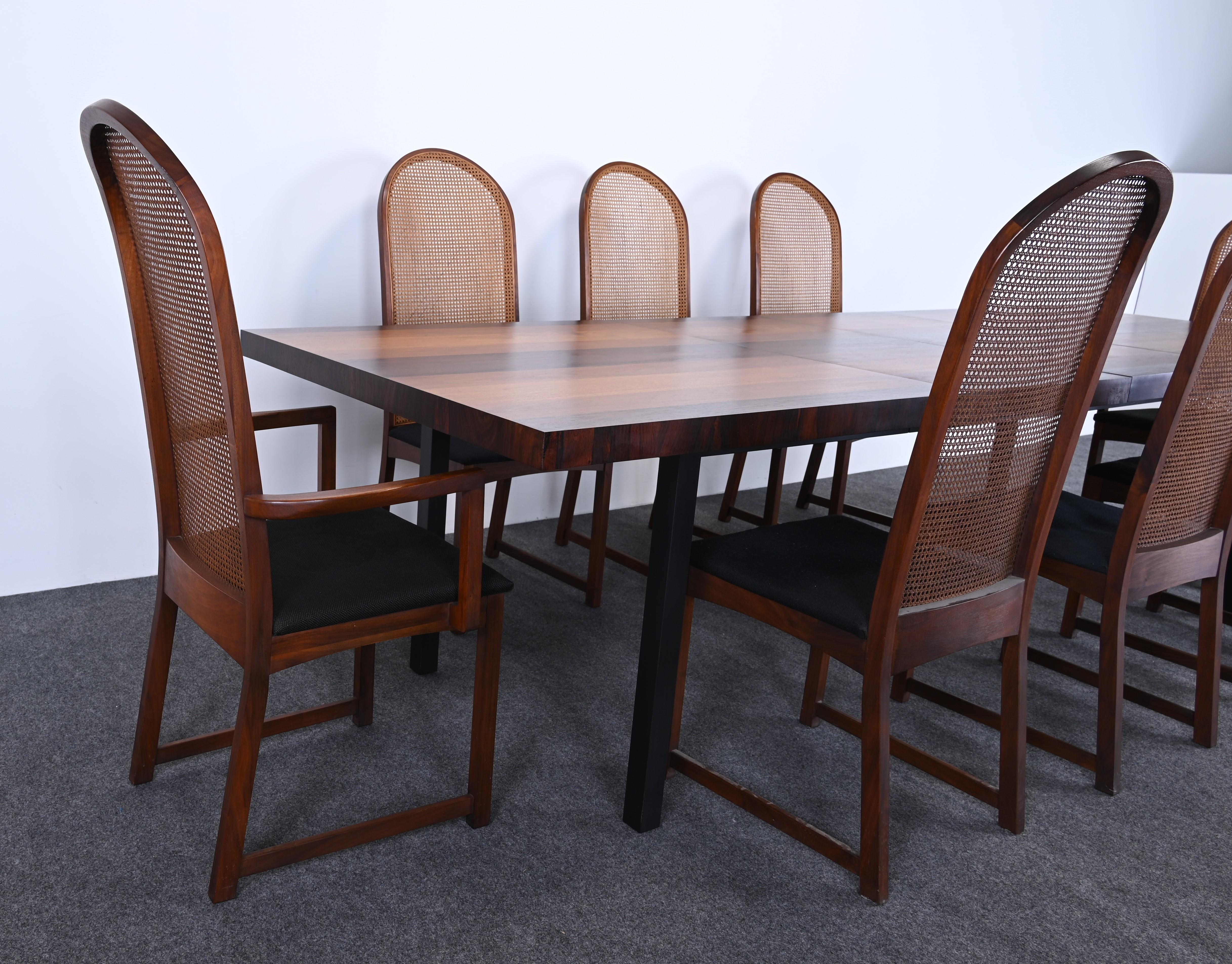 Milo Baughman Dining Table for Directional, 1960s For Sale at 1stDibs