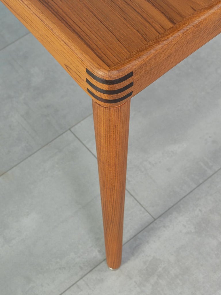 Dining Table Bramin H. W. Klein Teak 1960s For Sale at 1stDibs