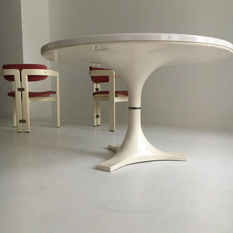 Dining Table by Anna Castelli Ferrieri, Ignazio Gardella for Kartell ...
