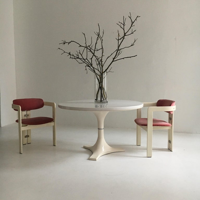 Dining Table by Anna Castelli Ferrieri, Ignazio Gardella for Kartell ...