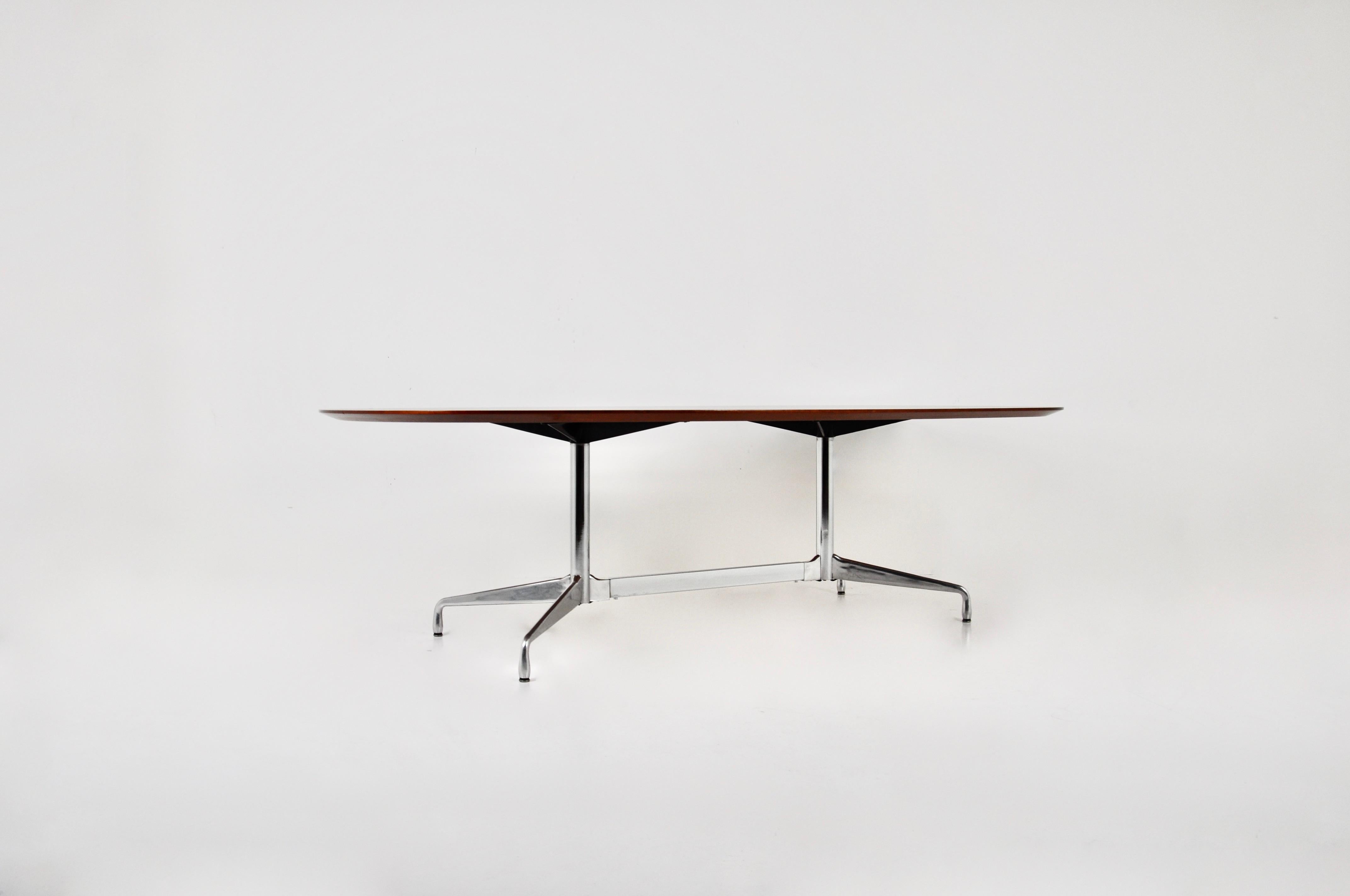 Dining Table by Charles and Ray Eames for Herman Miller, 1970s at 1stDibs