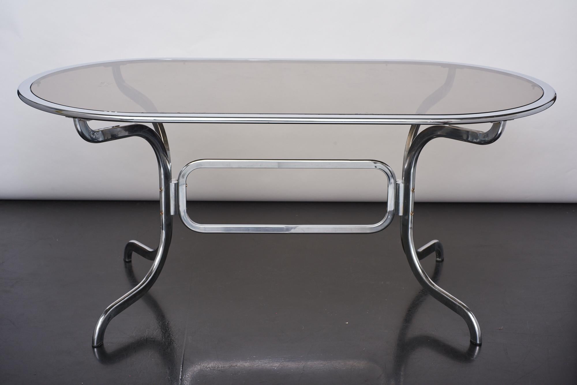 Dining Table by Gastone Rinaldi for Rima, 1970s For Sale at 1stDibs