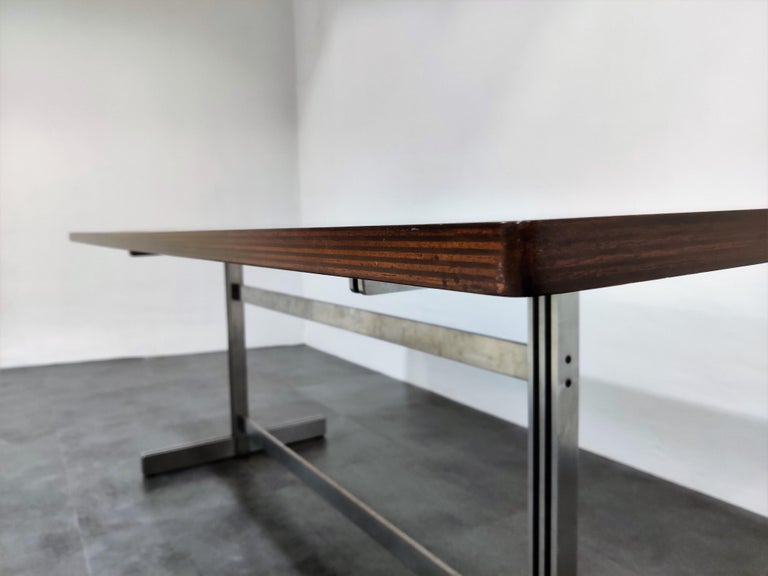Dining Table by Jules Wabbes for Mobilier Universel, 1960s For Sale at ...