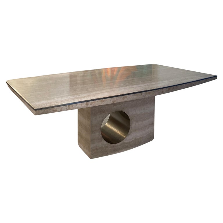 Dining Table by Willy Rizzo For Sale at 1stDibs