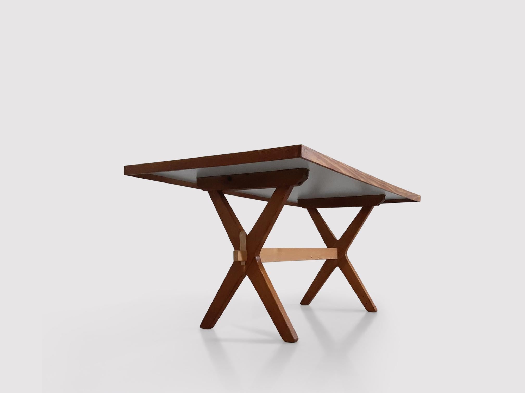 Dining table by Wim den Boon and W.J. Kok for Goed Wonen Netherlands ...