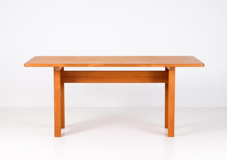 Dining Table by Yngve Ekström, Sweden, 1960s For Sale at 1stDibs