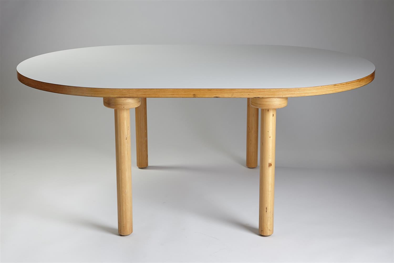 Dining Table, Capitello, Designed by Enzo Mari for Driade, Italy, 1970s at 1stDibs
