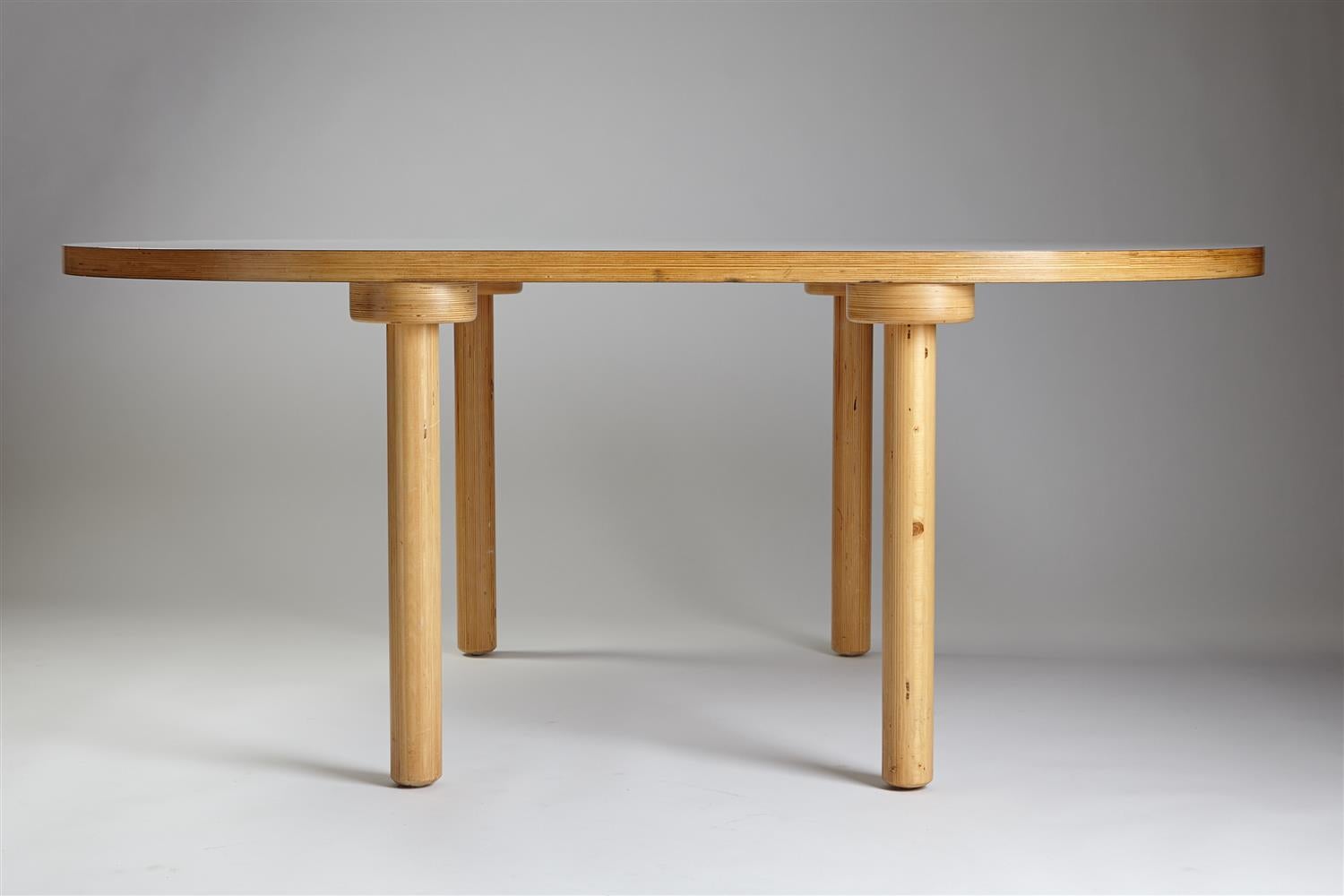 Dining Table, Capitello, Designed by Enzo Mari for Driade, Italy, 1970s at 1stDibs