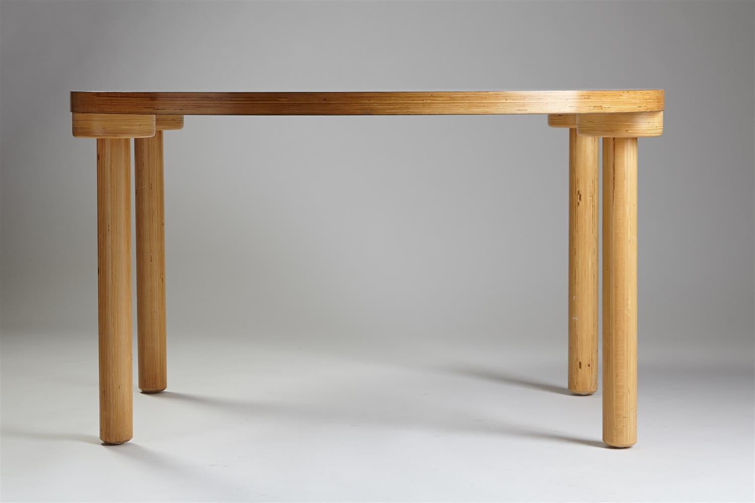 Dining Table, Capitello, Designed by Enzo Mari for Driade, Italy, 1970s at 1stDibs