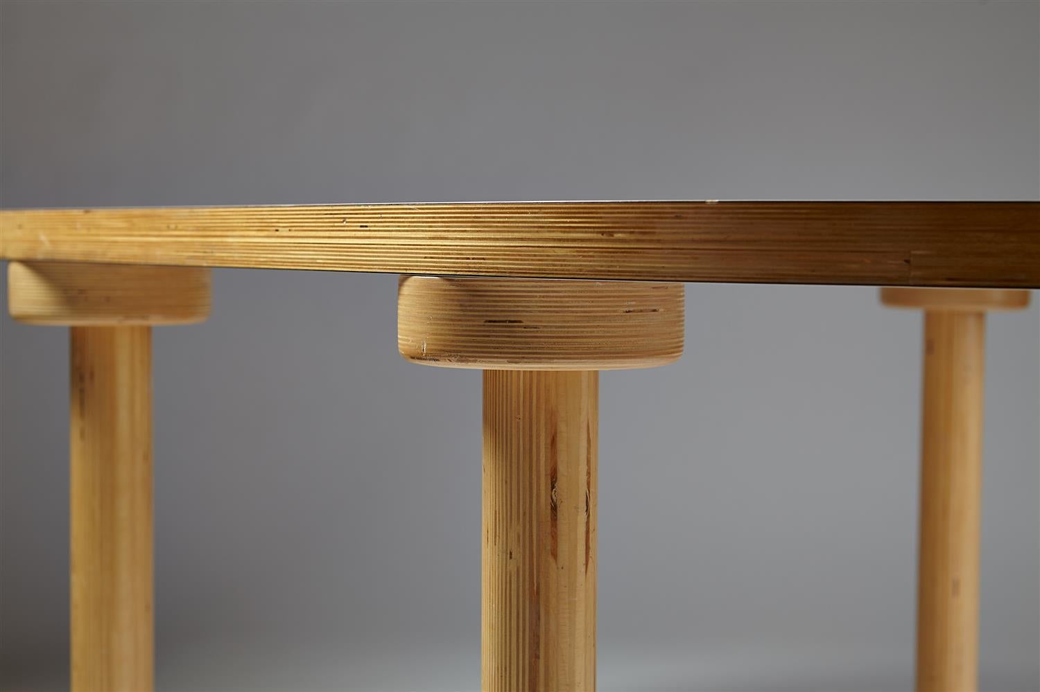 Dining Table, Capitello, Designed by Enzo Mari for Driade, Italy, 1970s at 1stDibs