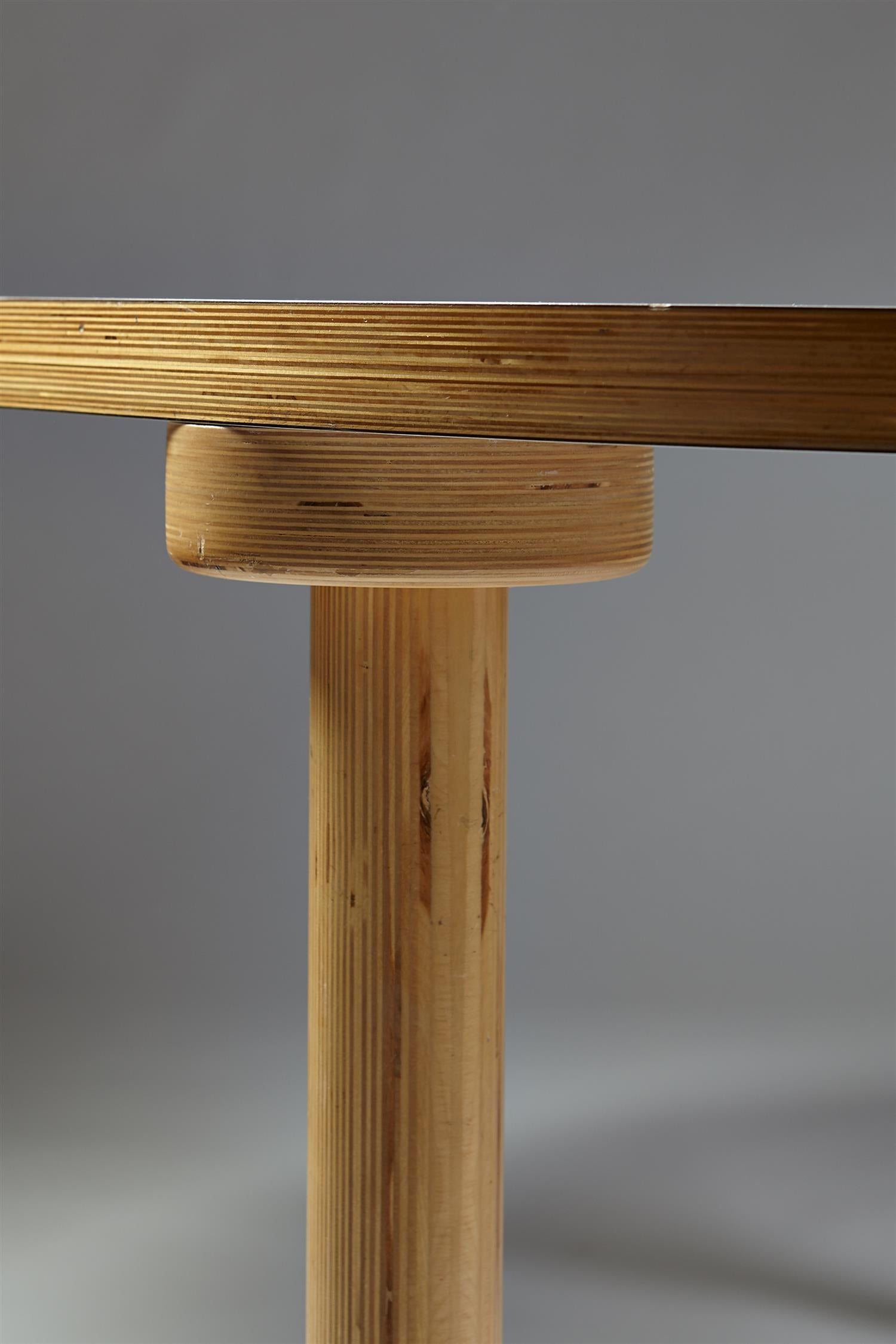 Dining Table, Capitello, Designed by Enzo Mari for Driade, Italy, 1970s at 1stDibs