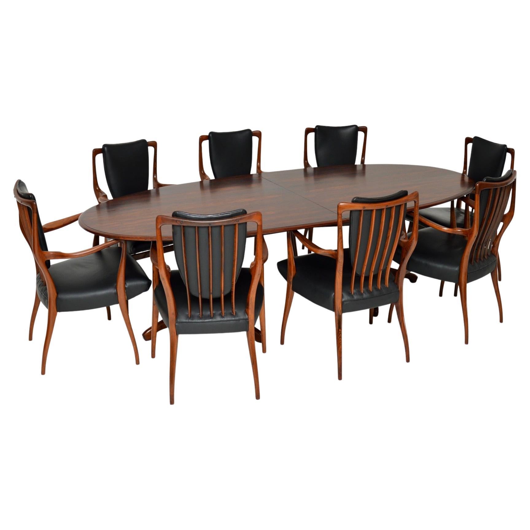 Heals Walnut Dining Table at 1stDibs