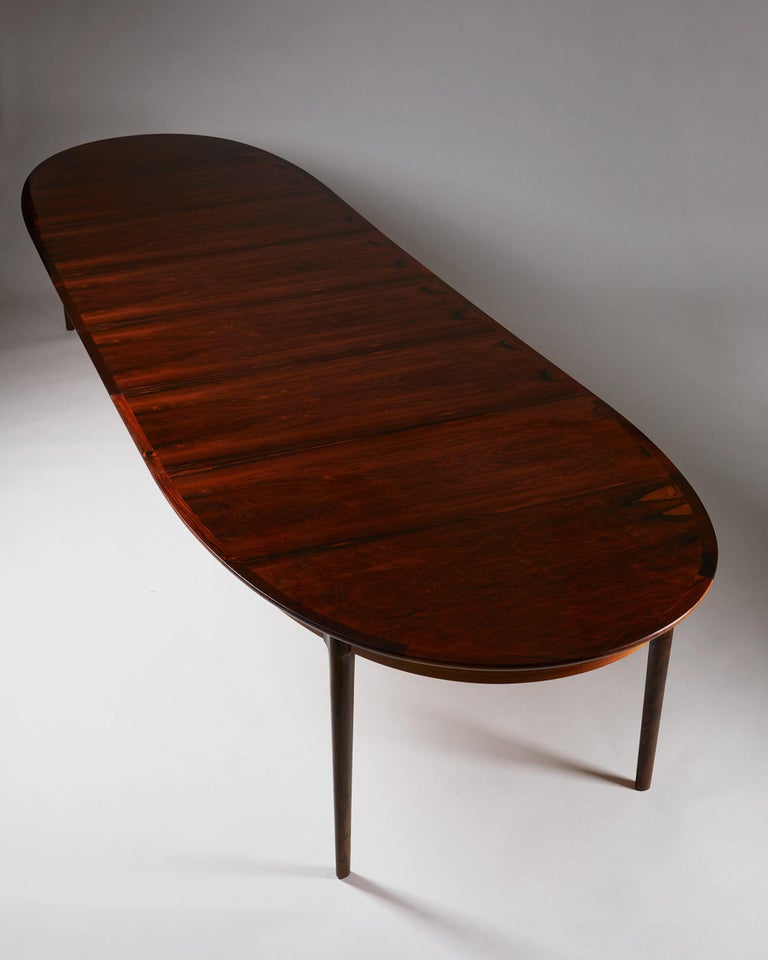 Dining Table, Designed by Torbjørn Afdal for Bruksbo, Norway, 1950s For ...